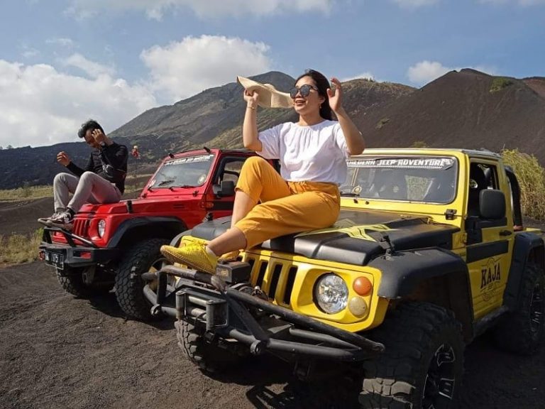 Naik Gunung Batur Dengan Motor Trail | Mendaki Gunung Batur