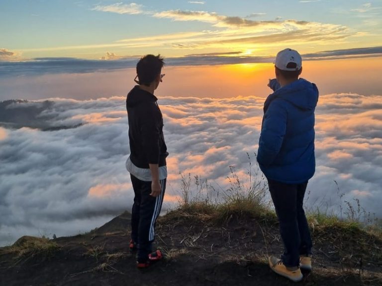 Jalur Pendakian Gunung Batur - 4 Start Point Trekking di Batur